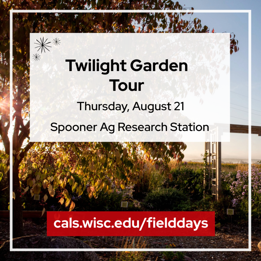 Spooner Research Station – University of Wisconsin-Madison